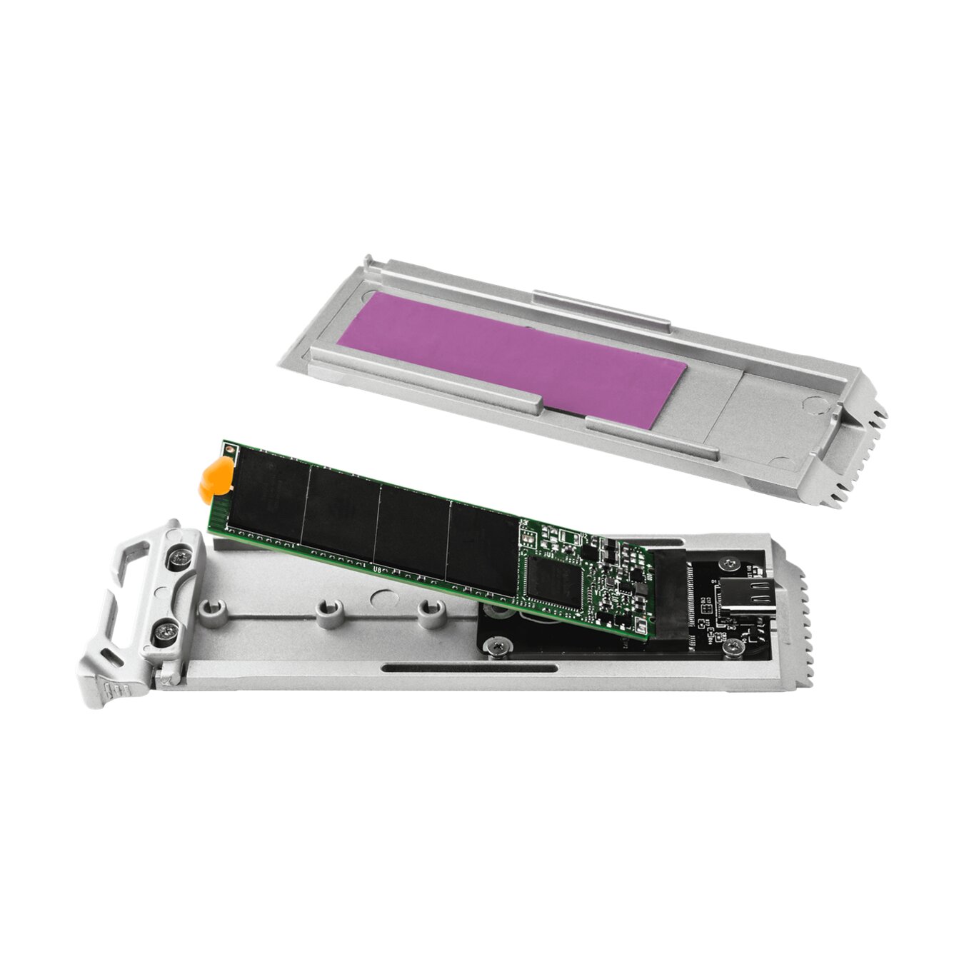 Lettori di Memorie e Dock Station Cooler Master ORACLE AIR Box Per SSD ...