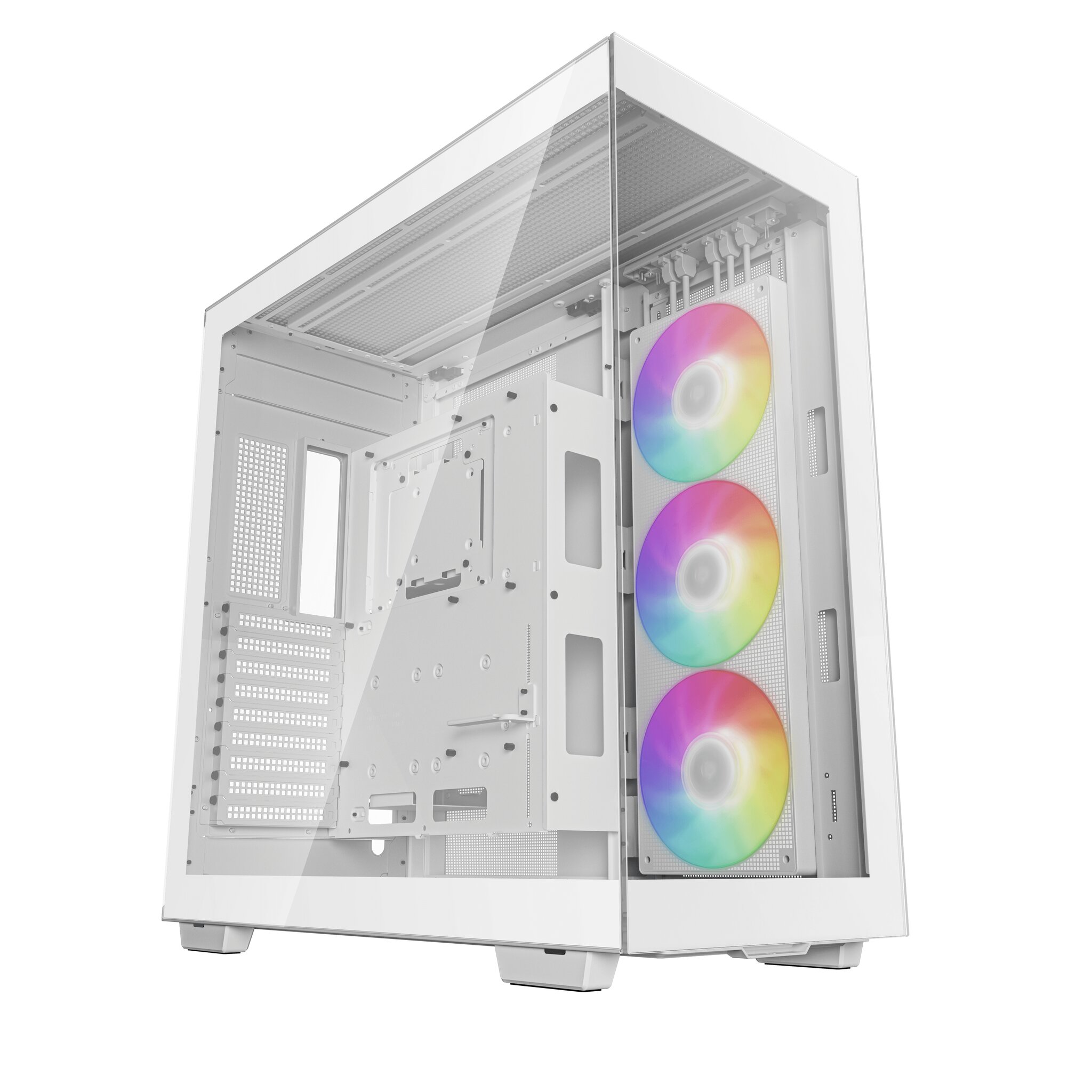 Case DeepCool CH780 WH Tower Bianco
