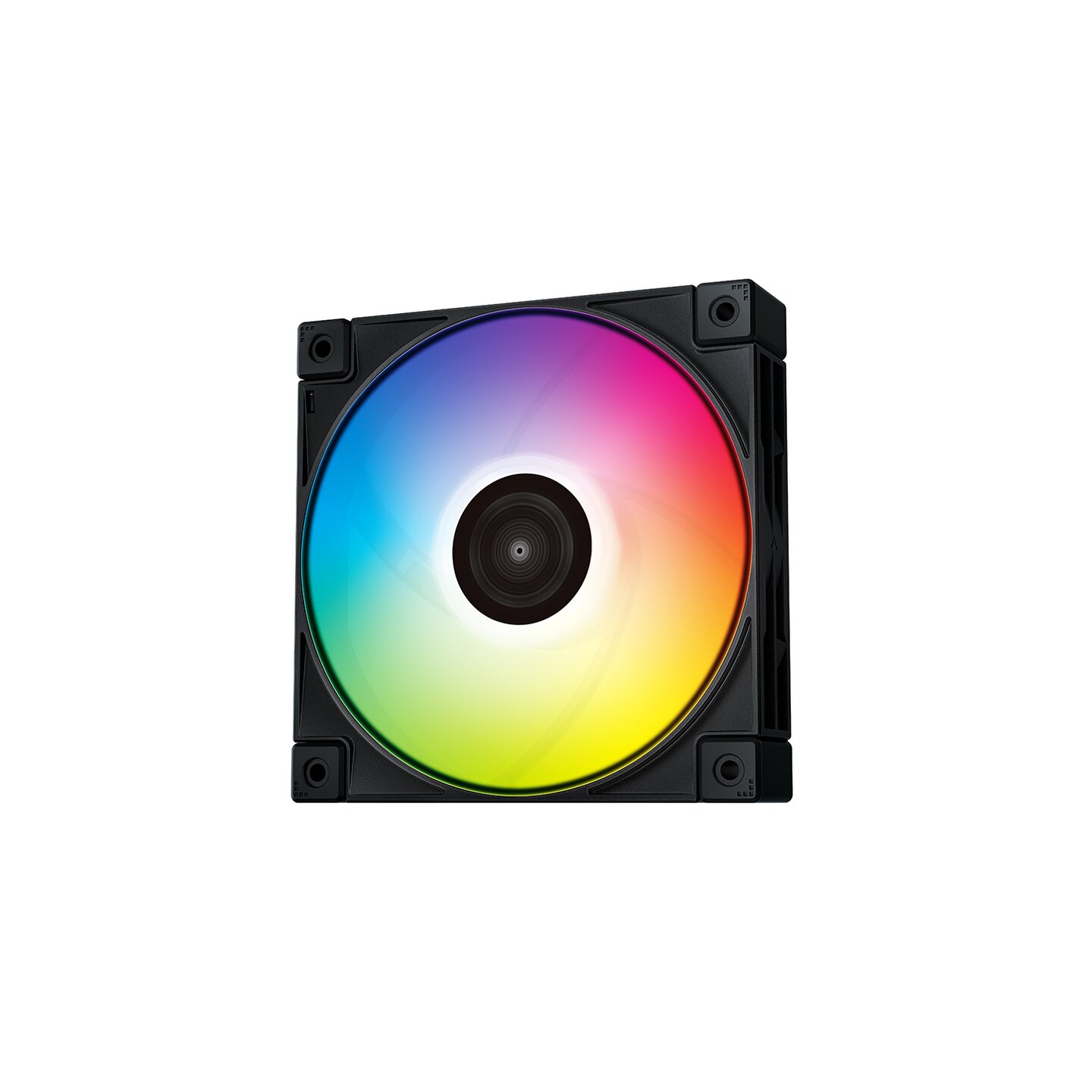 Ventole DeepCool FC120 120mm RGB Nero collegamento a Margherita argb ...