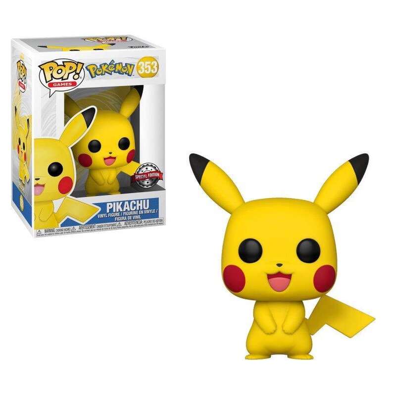 Funko Funko POP! Pokemon - Pikachu