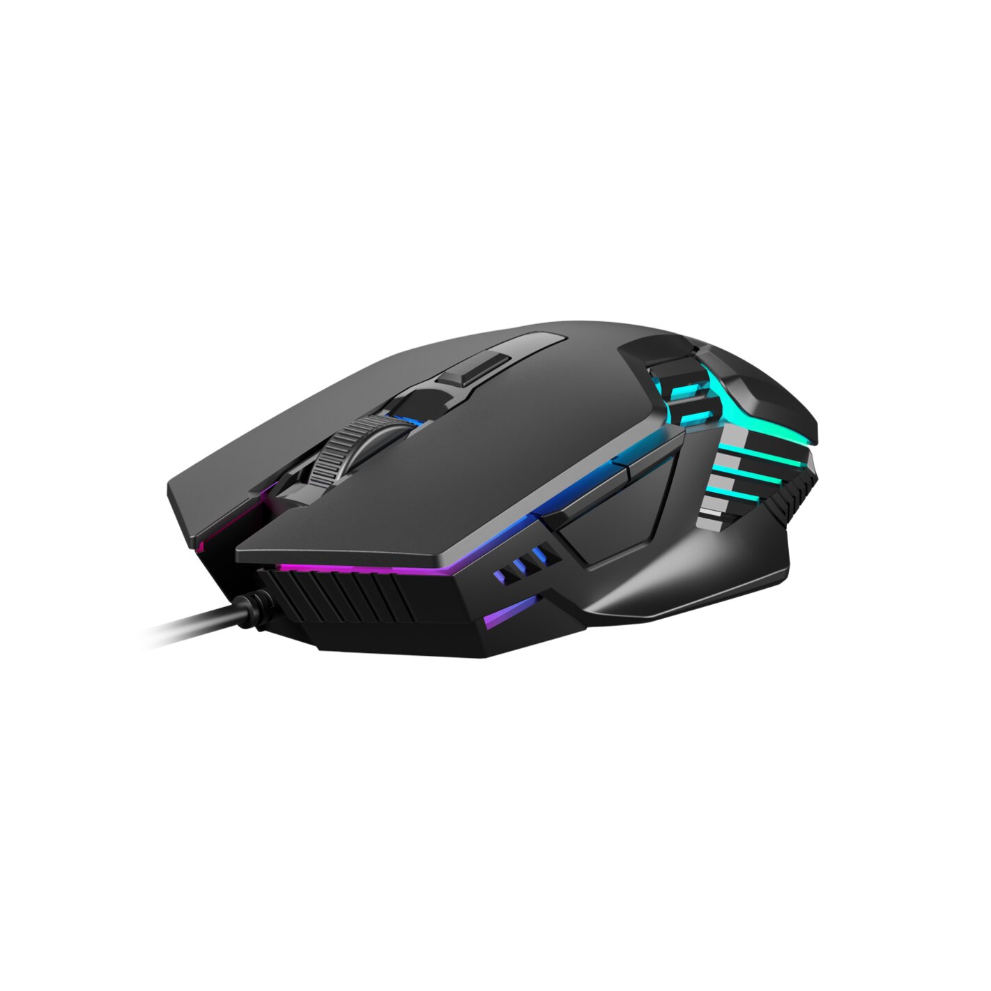 Mouse GAMDIAS MOUSE GAMING AURA GS4 LUCI MULTIC 6*KEYS 3600DPI ...