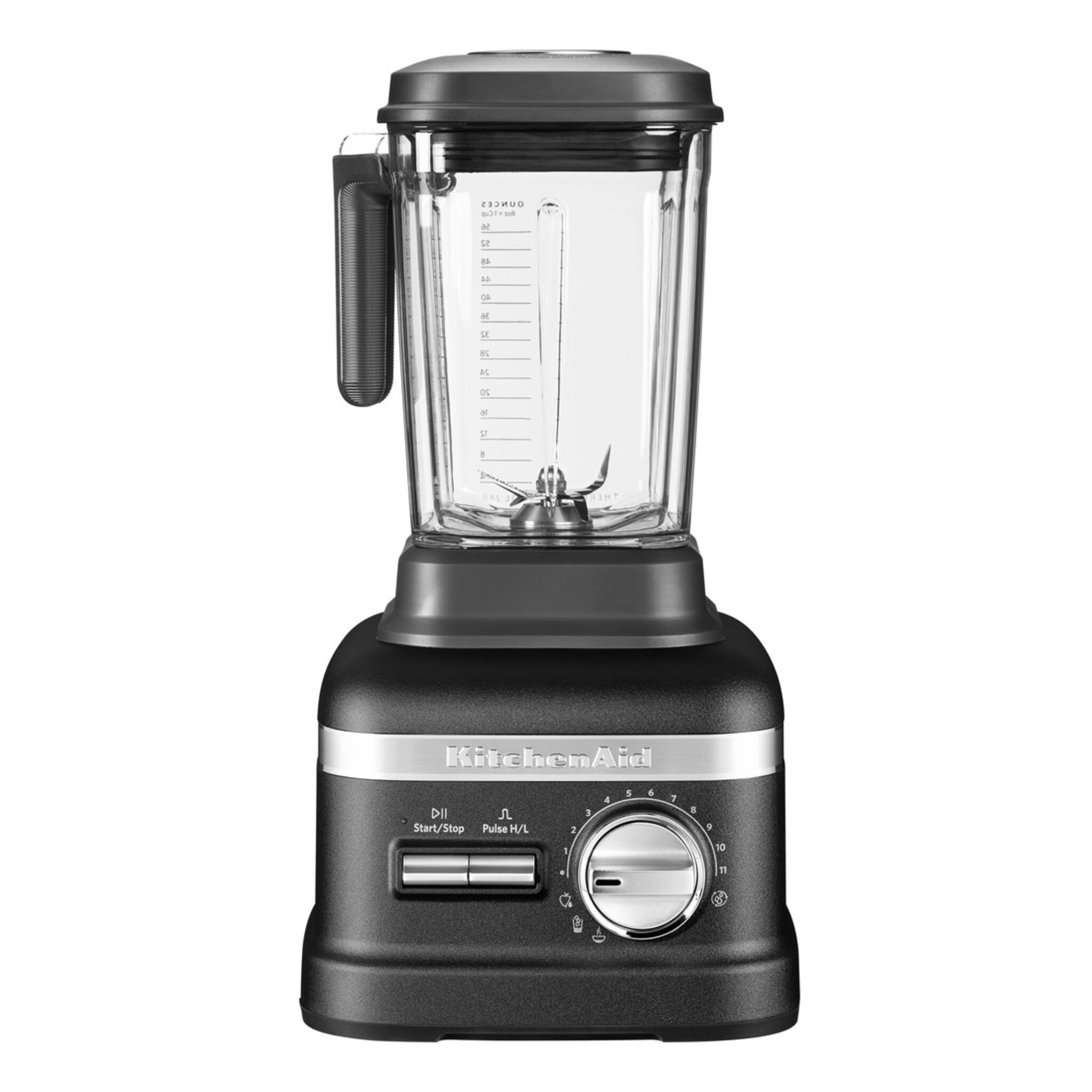 Frullatori Kitchenaid Frullatore Power Plus colore Ghisa 5KSB8270EBK ...
