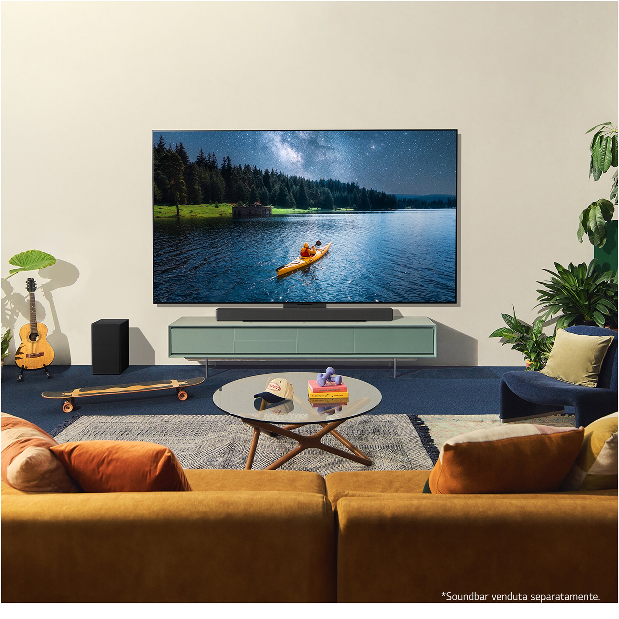 Televisori LG OLED evo C4 AI 77'' Serie OLED77C44LA, 4K, 4 HDMI, Dolby ...