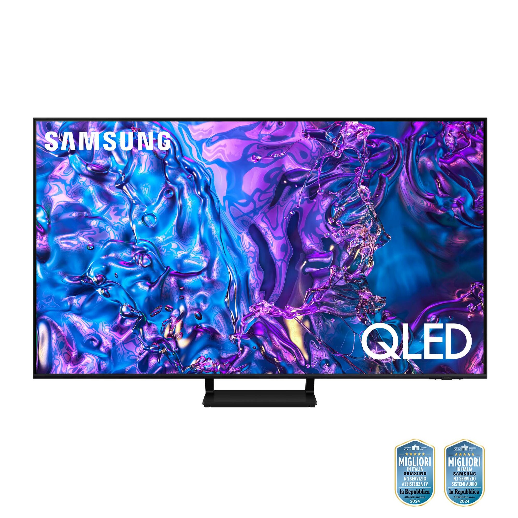 Televisori Samsung Q70D TV QLED 4K 65” QE65Q70DATXZT Smart TV Wi-Fi ...