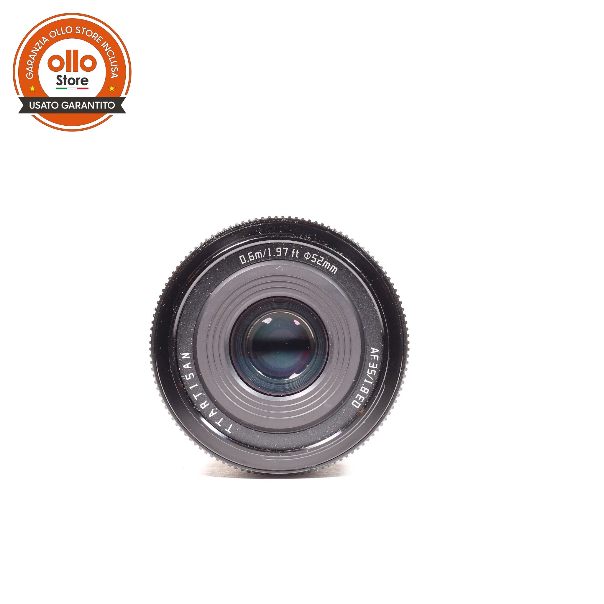 TTartisan AF 35mm f/1.8 Sony E-Mount [Usato]