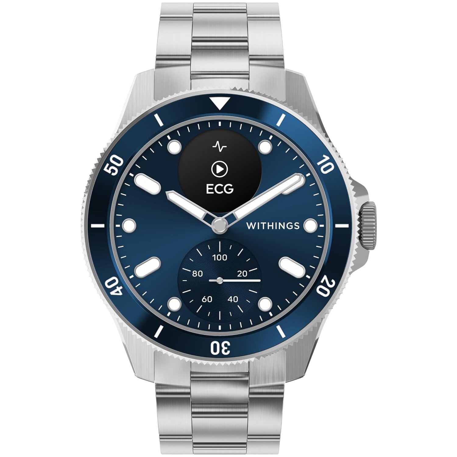 Whitings Scanwatch Nova - Blu 43mm... | Ollo Store